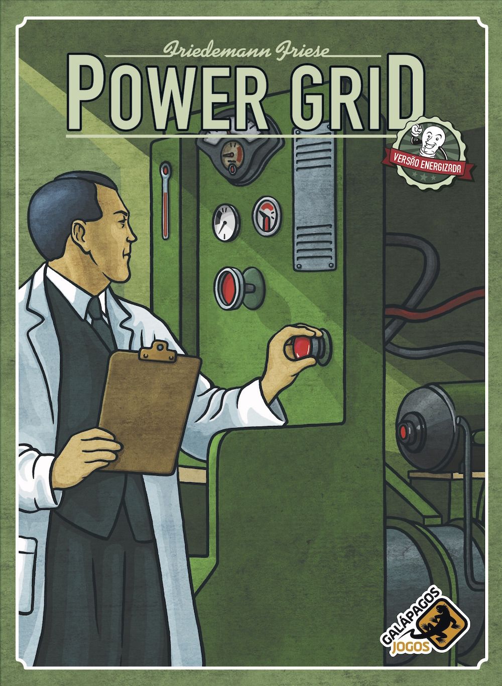 Jogo Power Grid (Versao Energizada) | Compara Jogos
