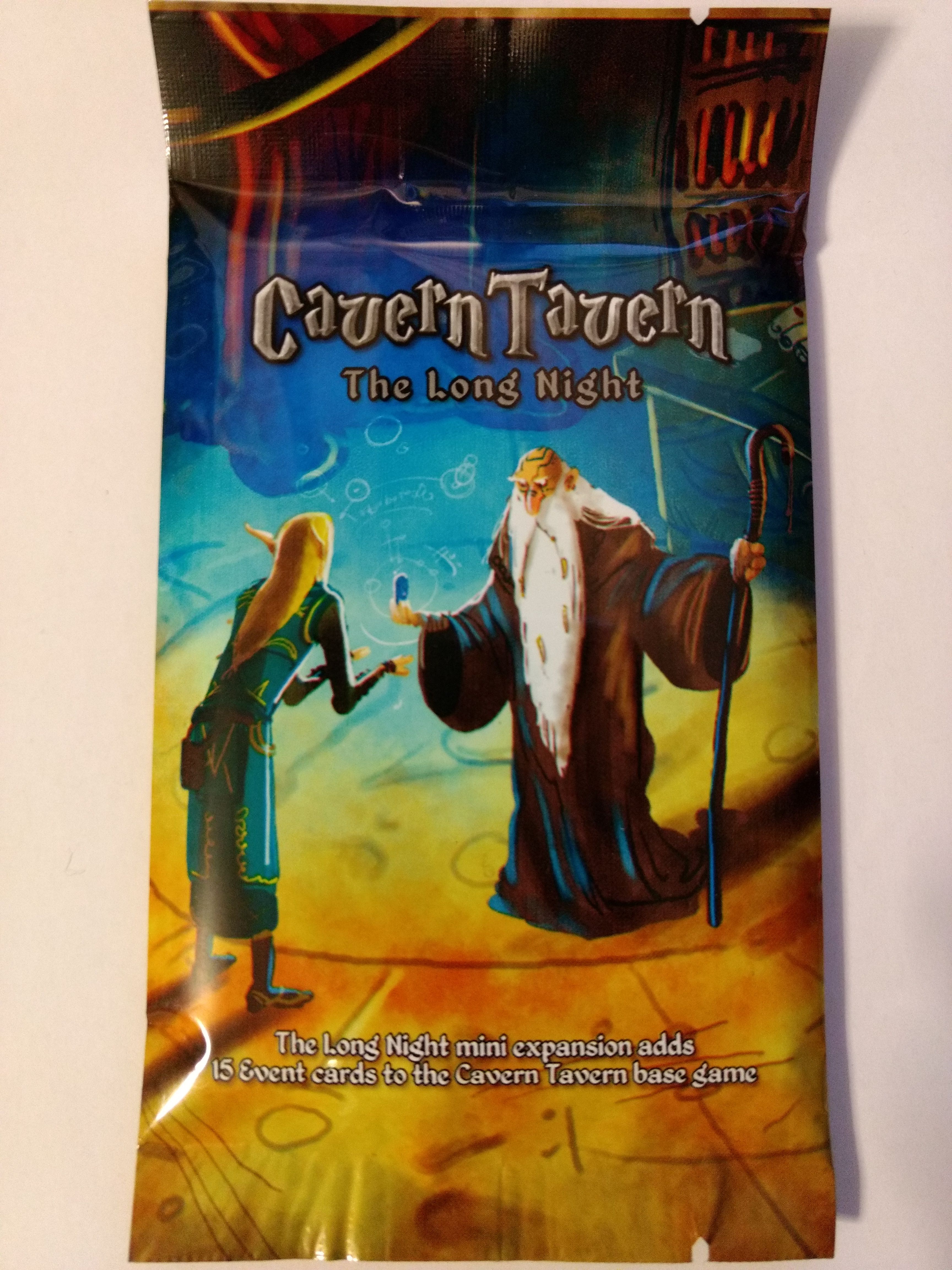 Expansão Cavern Tavern: The Long Night | Compara Jogos