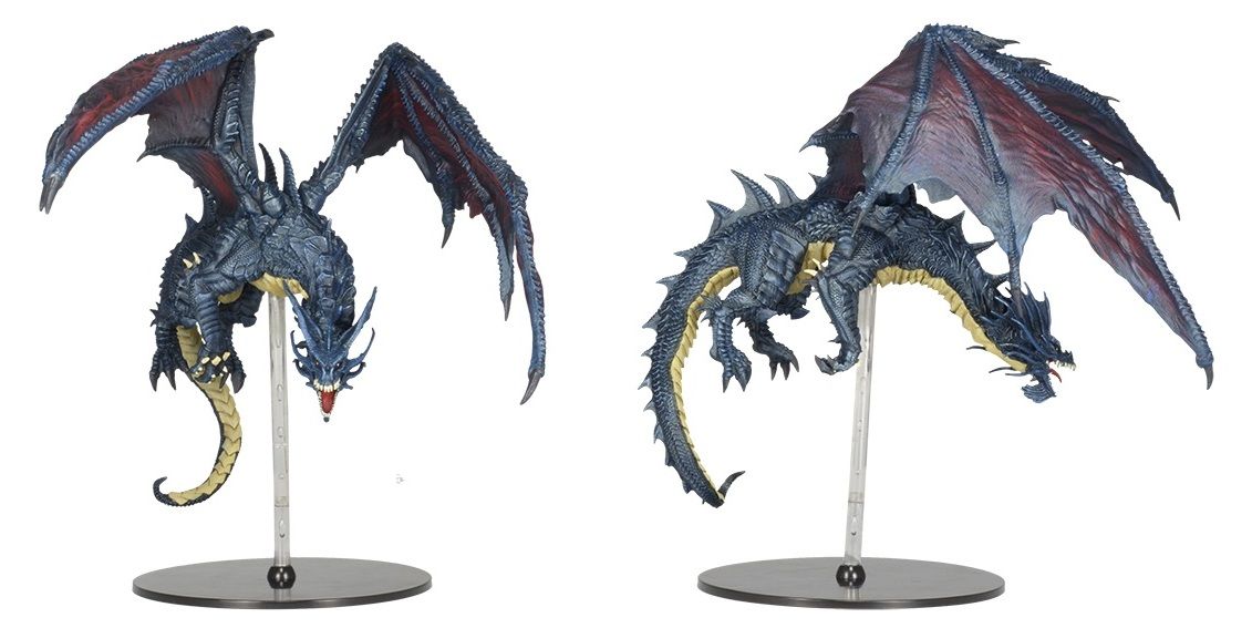 Expansão Dungeons & Dragons: Attack Wing – Bahamut Premium Figure ...