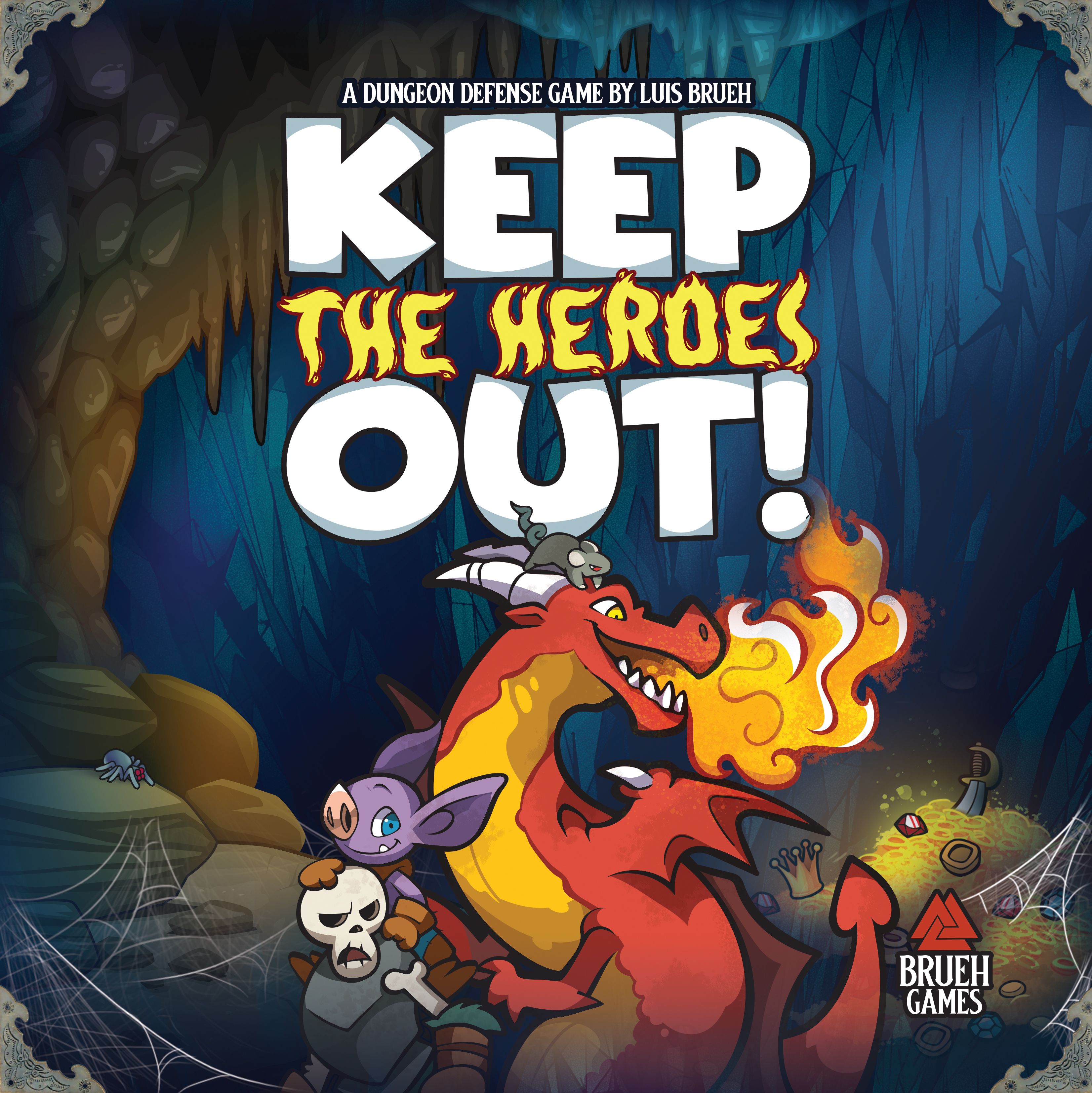 Jogo Keep the Heroes Out! | Compara Jogos