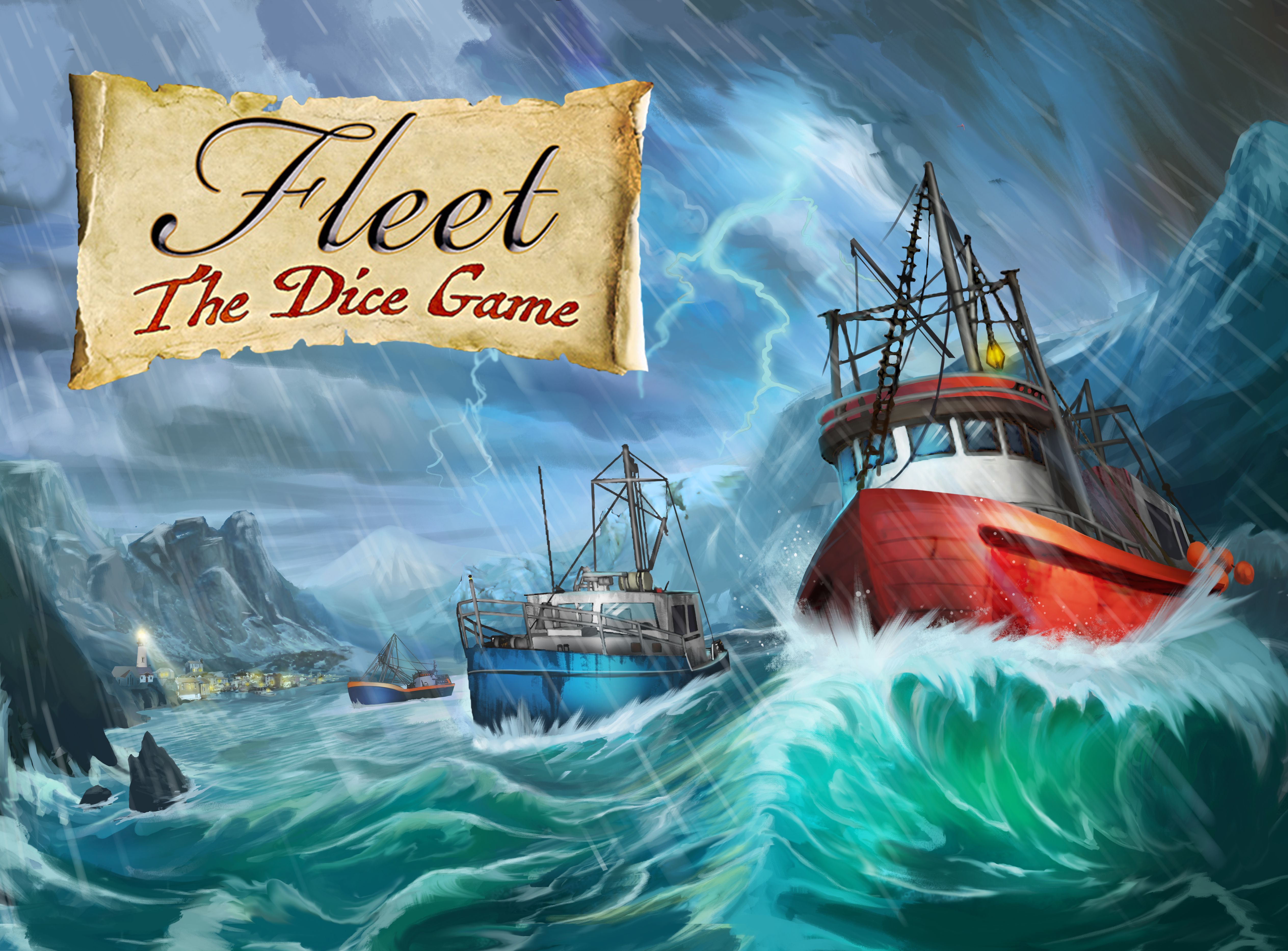 Jogo Fleet: The Dice Game | Compara Jogos