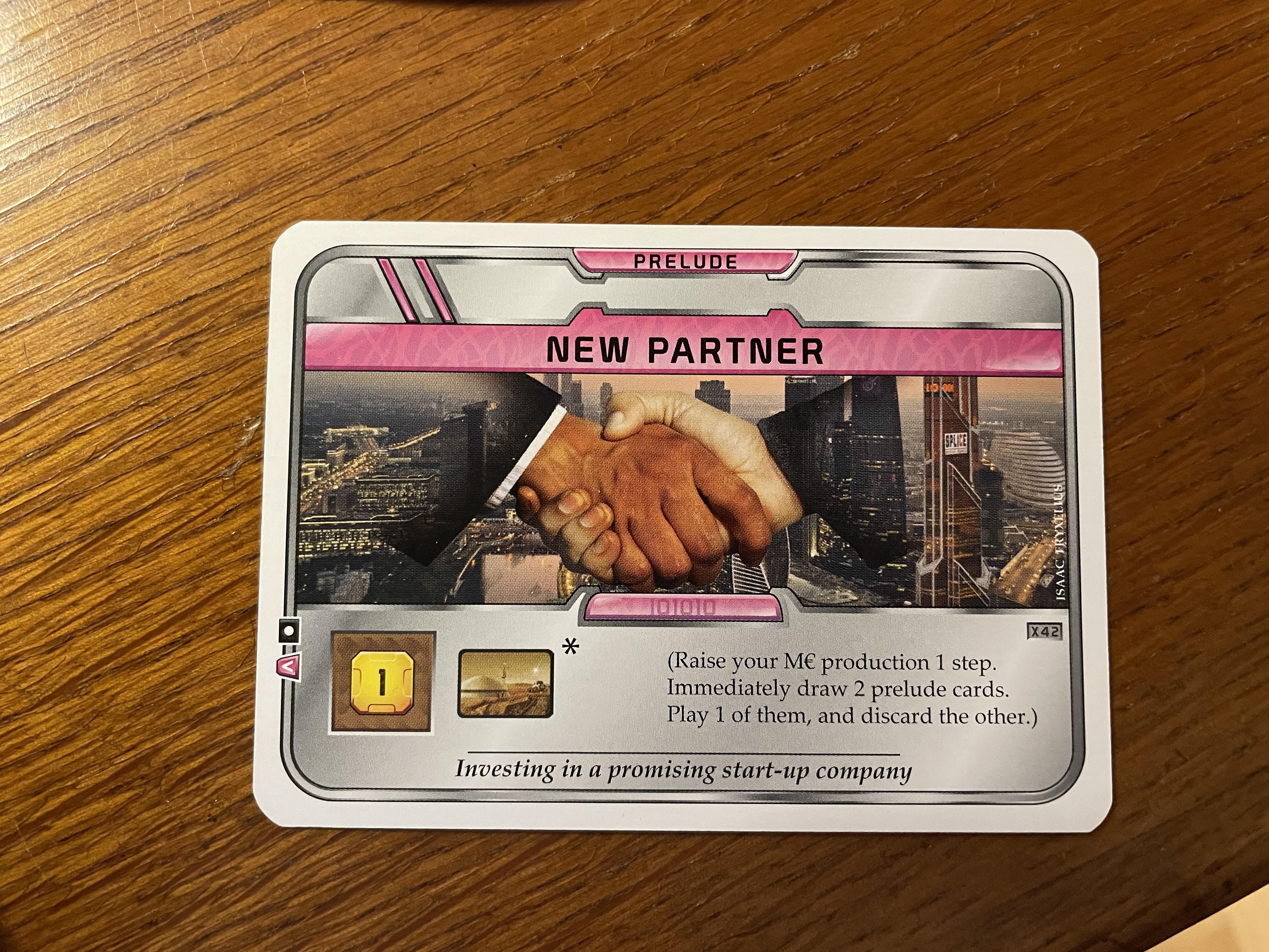 Expansão Terraforming Mars: New Partner Promo Card | Compara Jogos