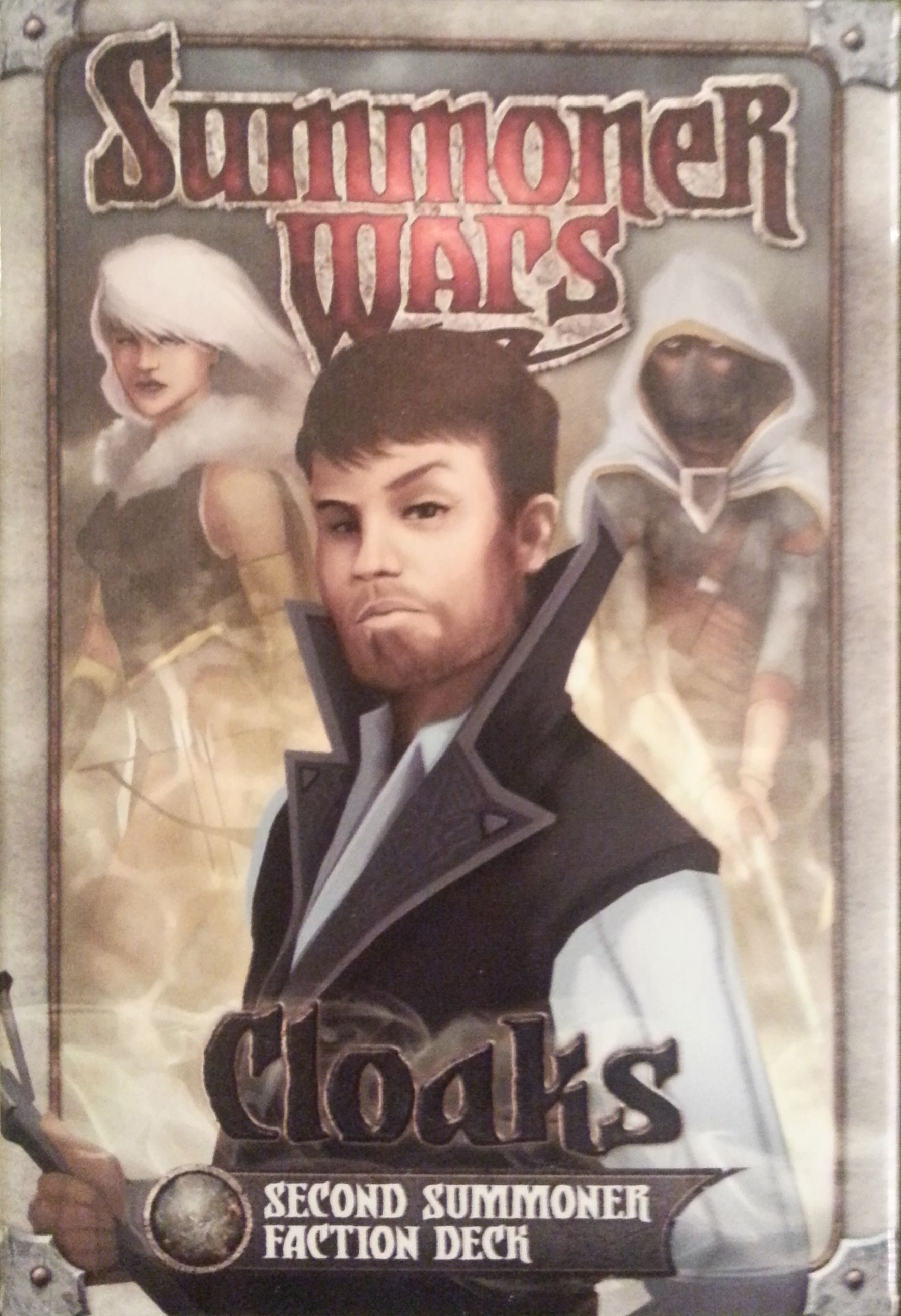Expansão Summoner Wars: Cloaks – Second Summoner | Compara Jogos