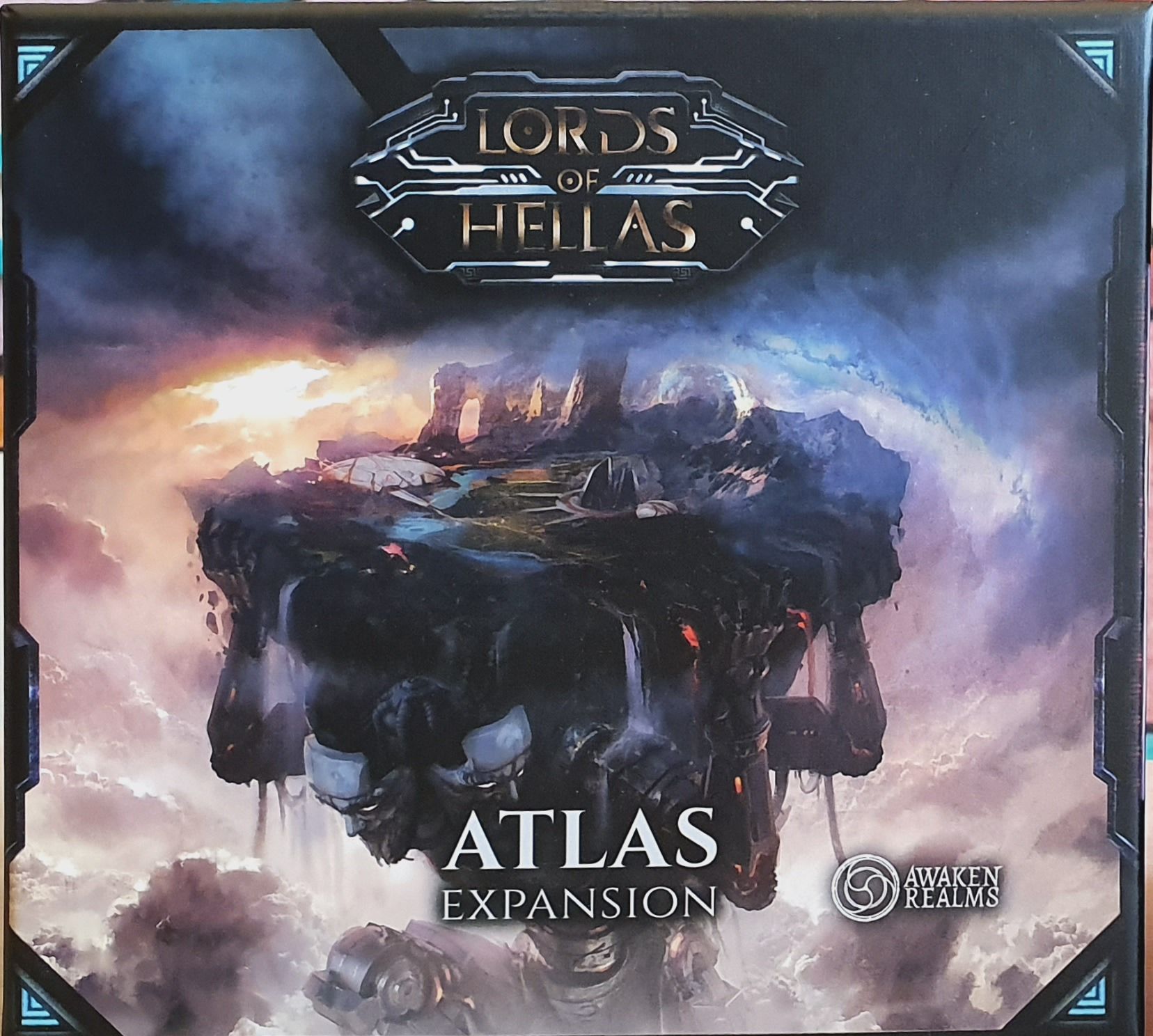 Expansão Lords of Hellas: Atlas Overload | Compara Jogos