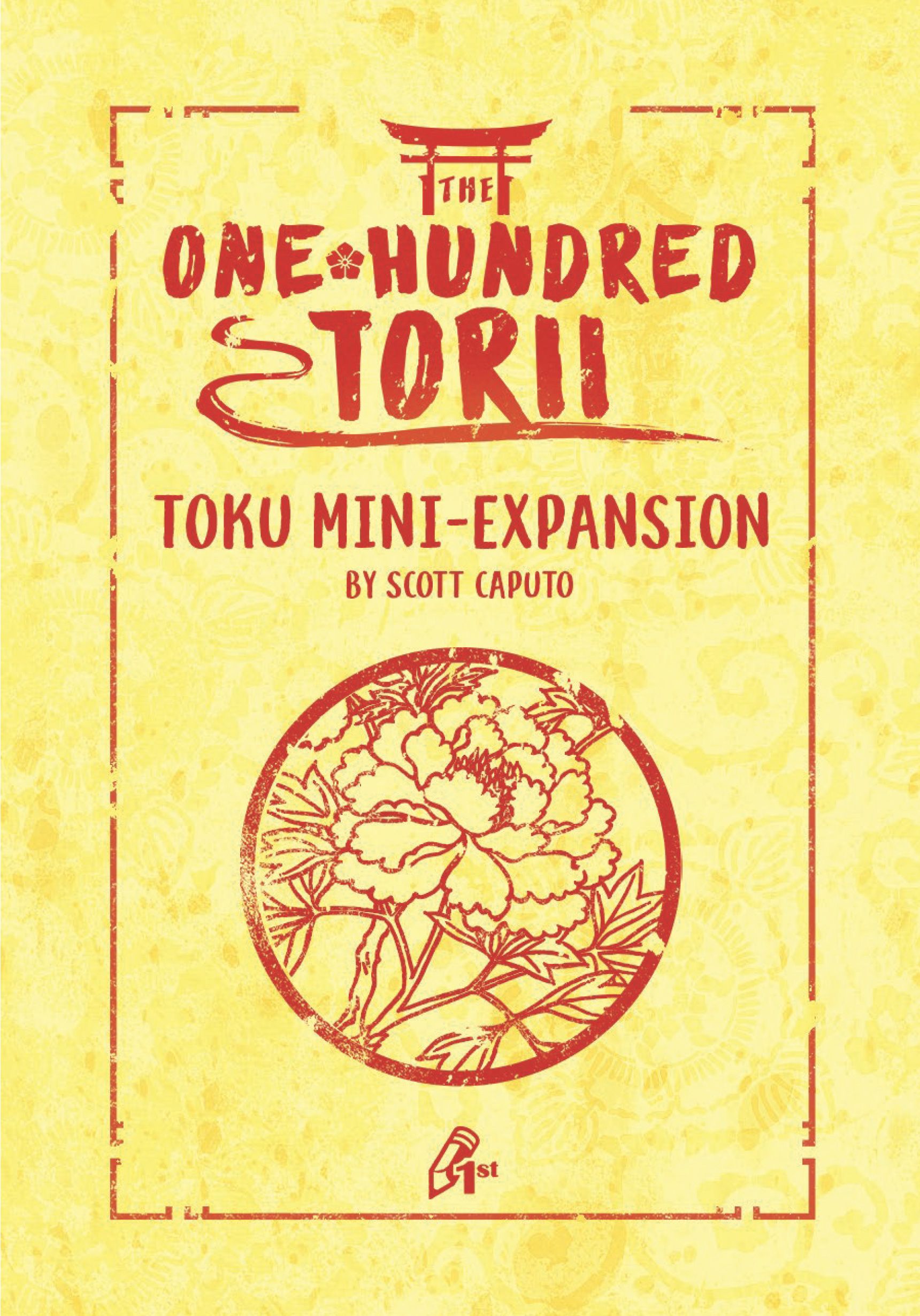 Expansão The One Hundred Torii: Toku Mini-Expansion | Compara Jogos