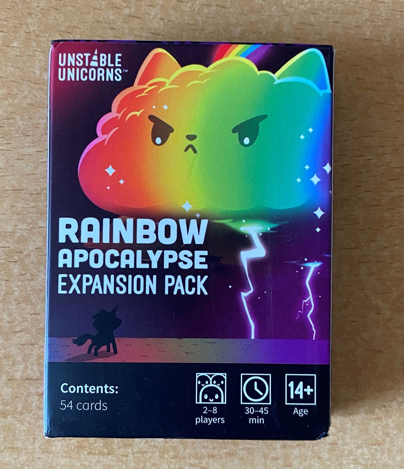 Expansão Unstable Unicorns: Rainbow Apocalypse Expansion Pack | Compara ...
