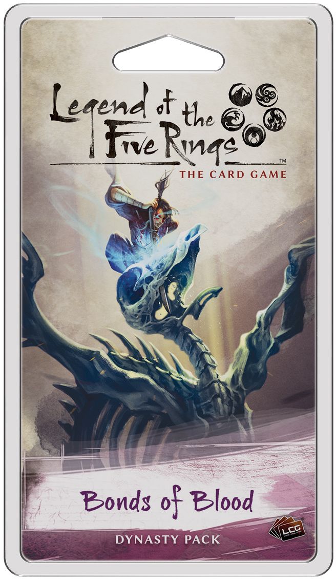 Expansão Legend of the Five Rings: The Card Game – Bonds of Blood ...