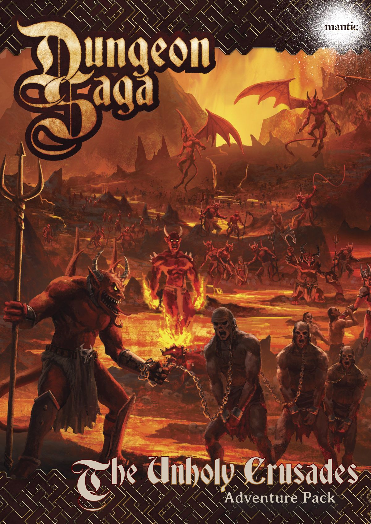 Expansão Dungeon Saga: Unholy Crusades | Compara Jogos