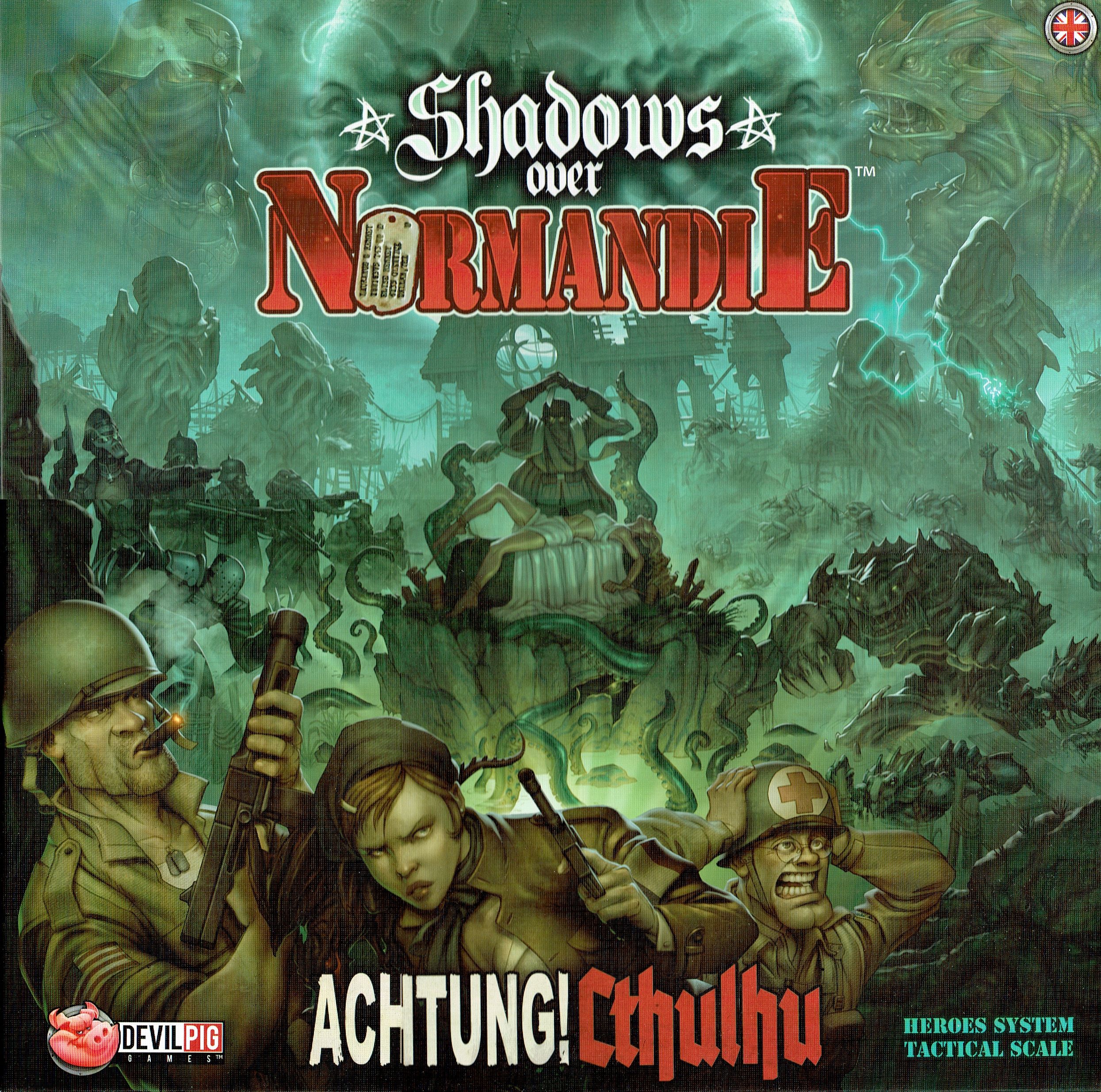 Jogo Shadows Over Normandie: Achtung! Cthulhu | Compara Jogos