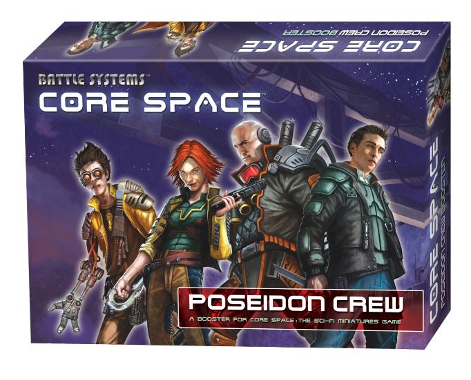 Expansão Core Space: Poseidon Crew | Compara Jogos