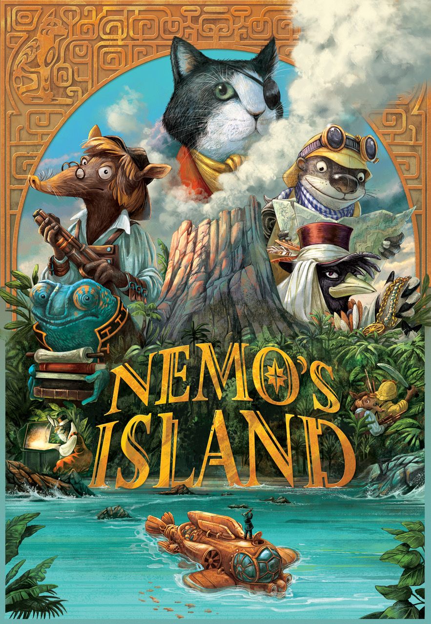 Jogo Nemo's Island | Compara Jogos