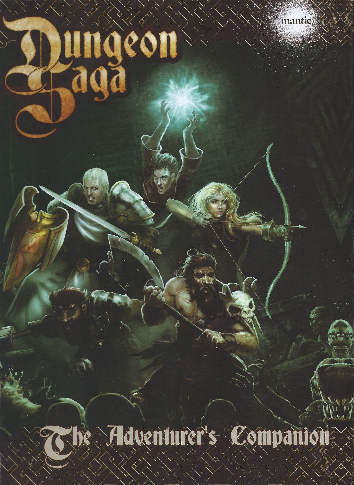 Expansão Dungeon Saga: The Adventurer's Companion | Compara Jogos