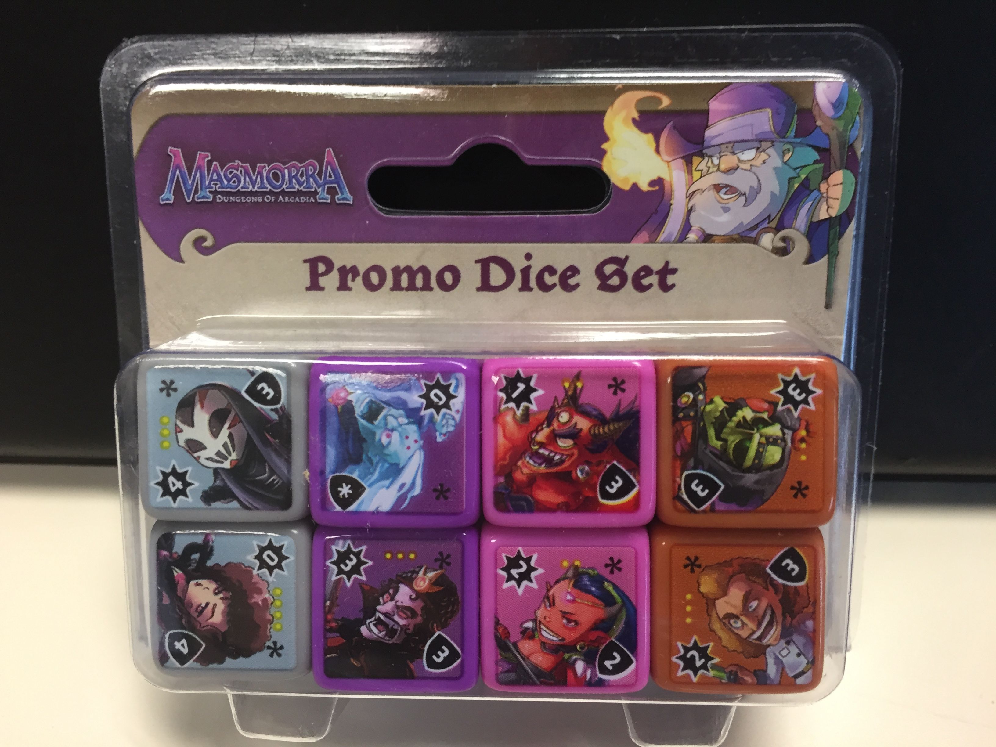 Expansão Masmorra: Dungeons of Arcadia – Promo Dice Set | Compara Jogos