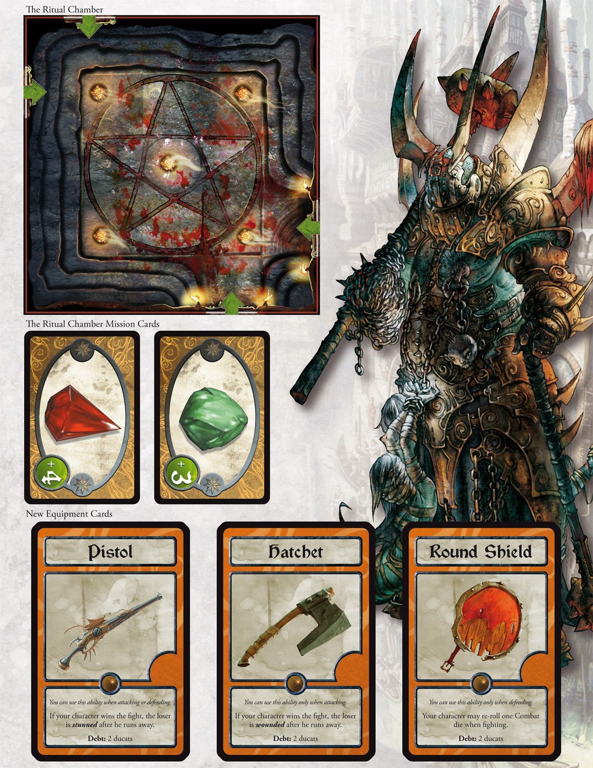 Expansão Cadwallon: City of Thieves – Cry Havoc! | Compara Jogos