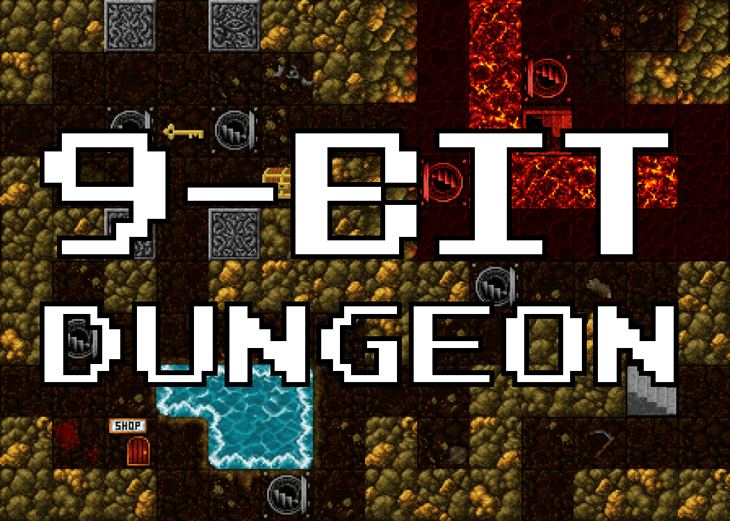Jogo 9-Bit Dungeon | Compara Jogos