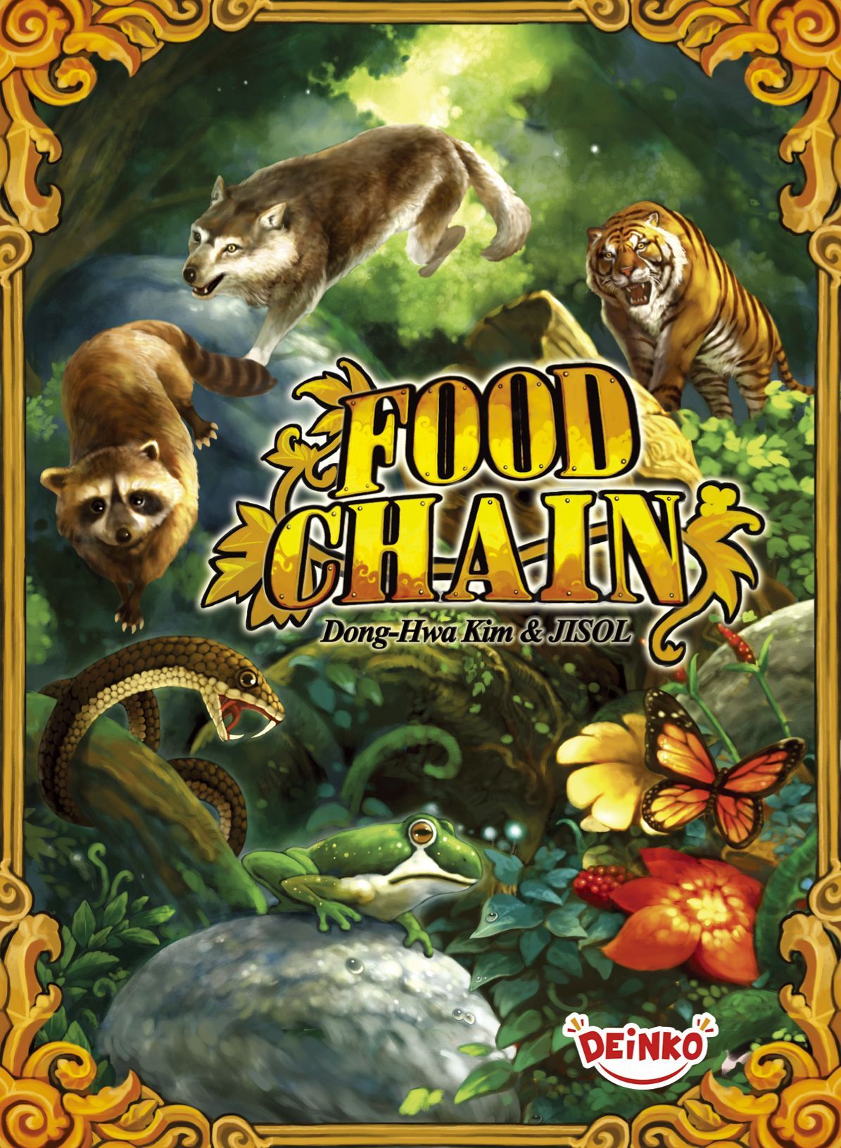Jogo Food Chain | Compara Jogos