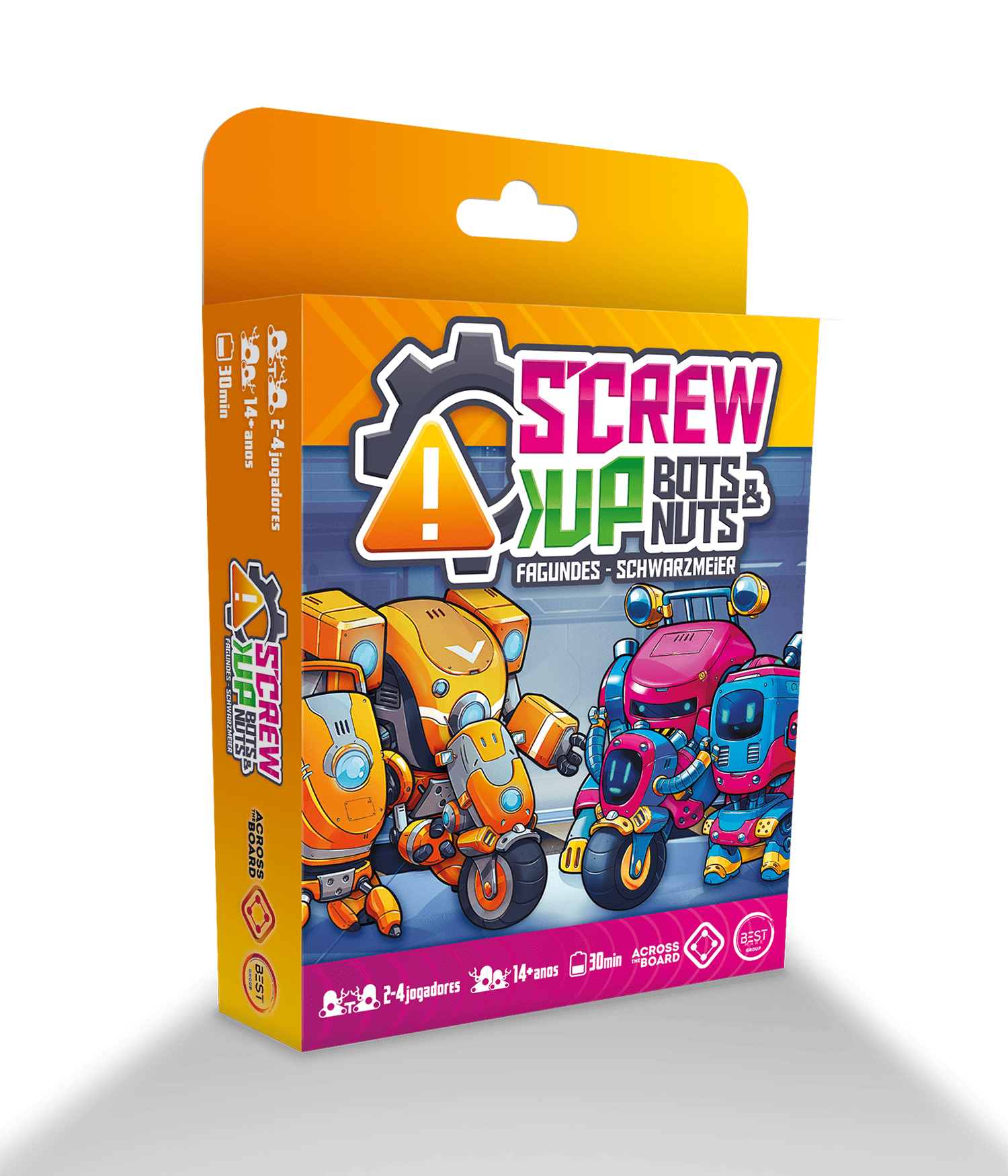 Jogo S'Crew UP: Bots & Nuts | Compara Jogos