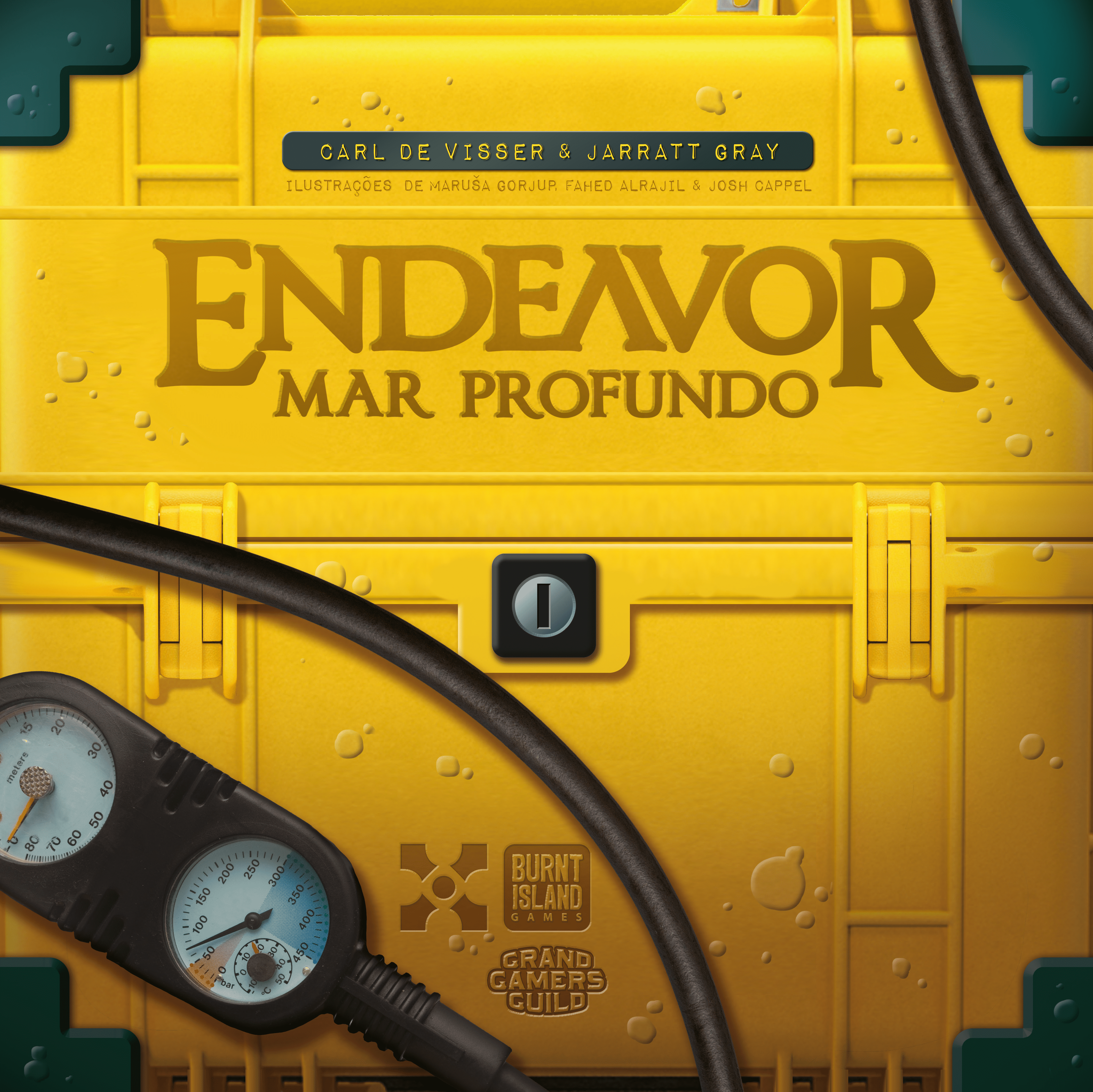Jogo Endeavor: Mar Profundo | Compara Jogos
