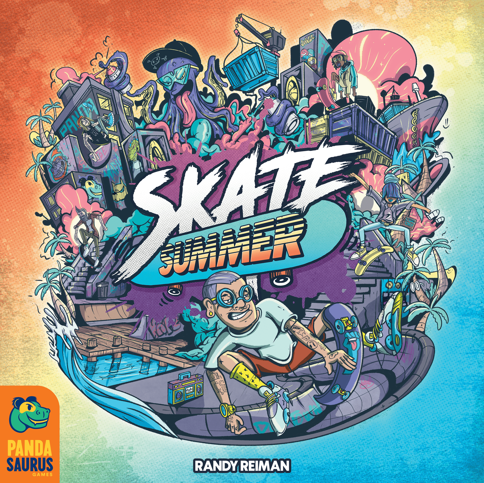 Jogo Skate Summer | Compara Jogos