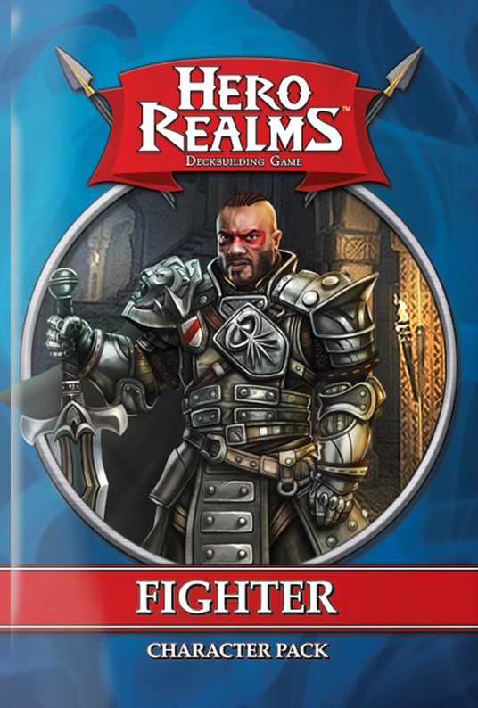 Expansão Hero Realms: Character Pack – Fighter | Compara Jogos