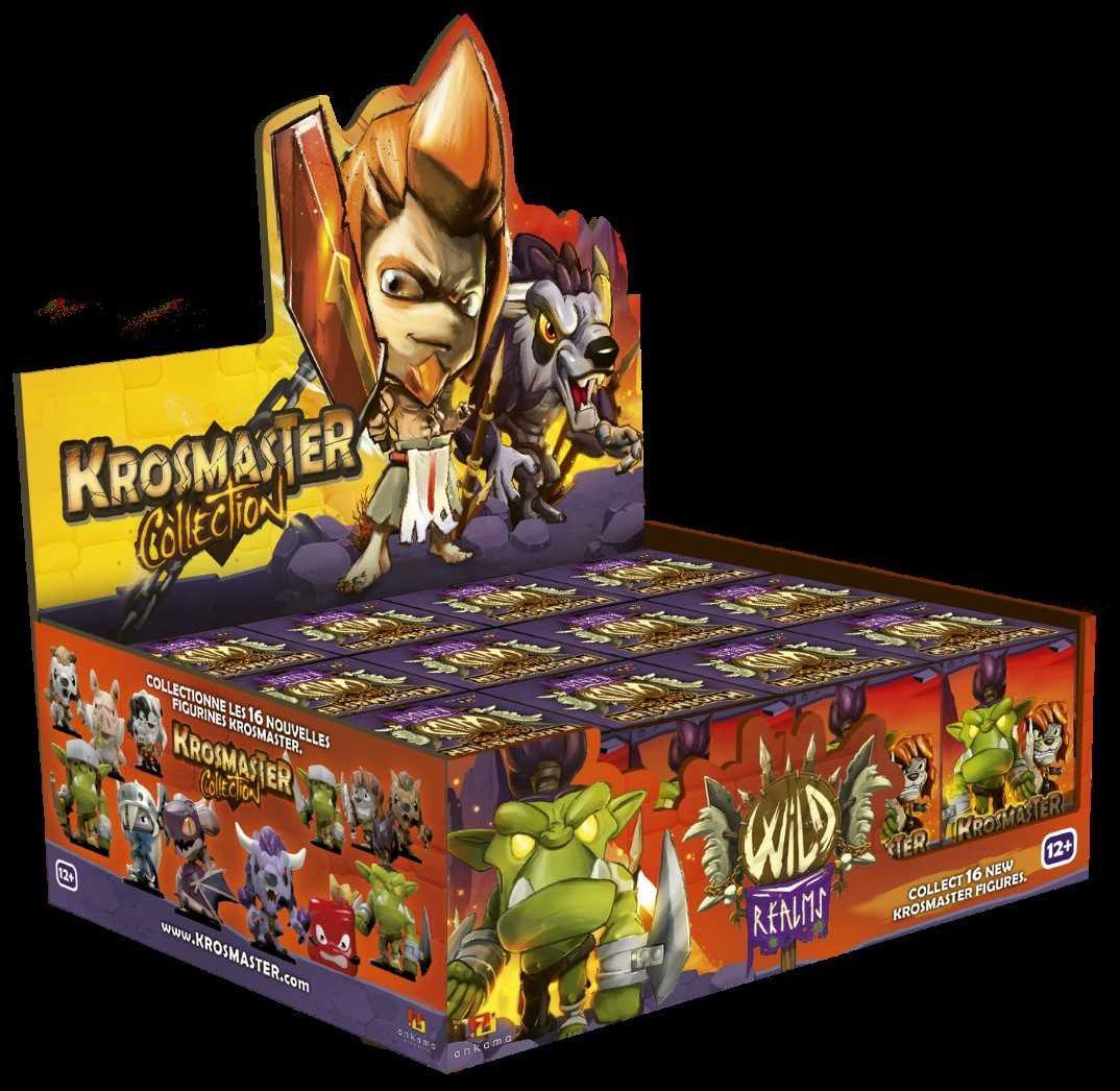 Expansão Krosmaster: Wild Realms | Compara Jogos