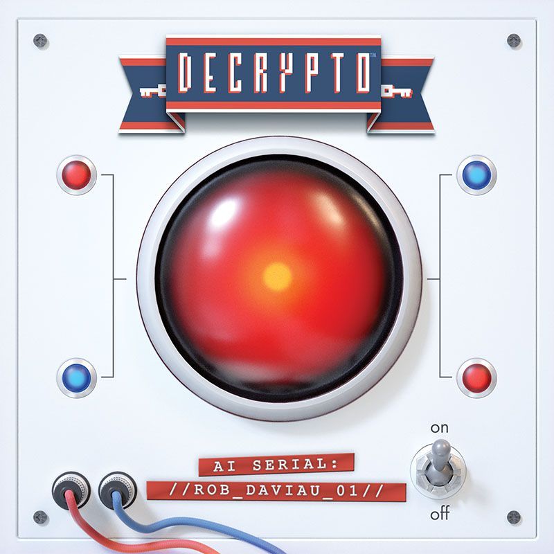 Expansão Decrypto: AI Serial – Rob Daviau 01 | Compara Jogos