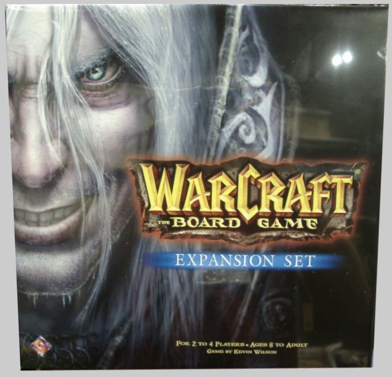 Expansão WarCraft: The Board Game Expansion Set | Compara Jogos