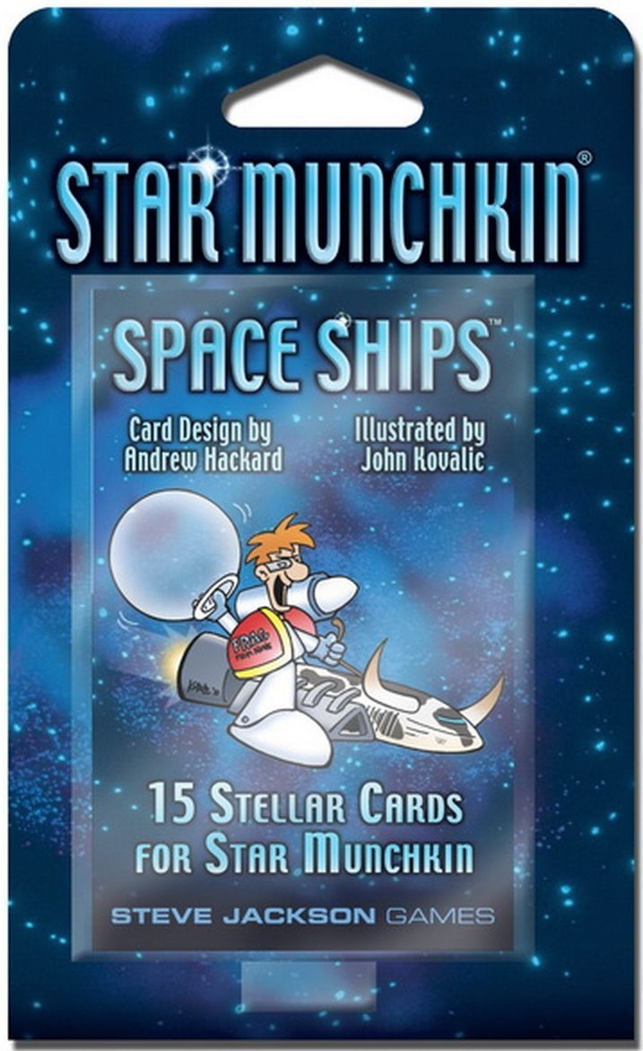 Expansão Star Munchkin: Space Ships | Compara Jogos