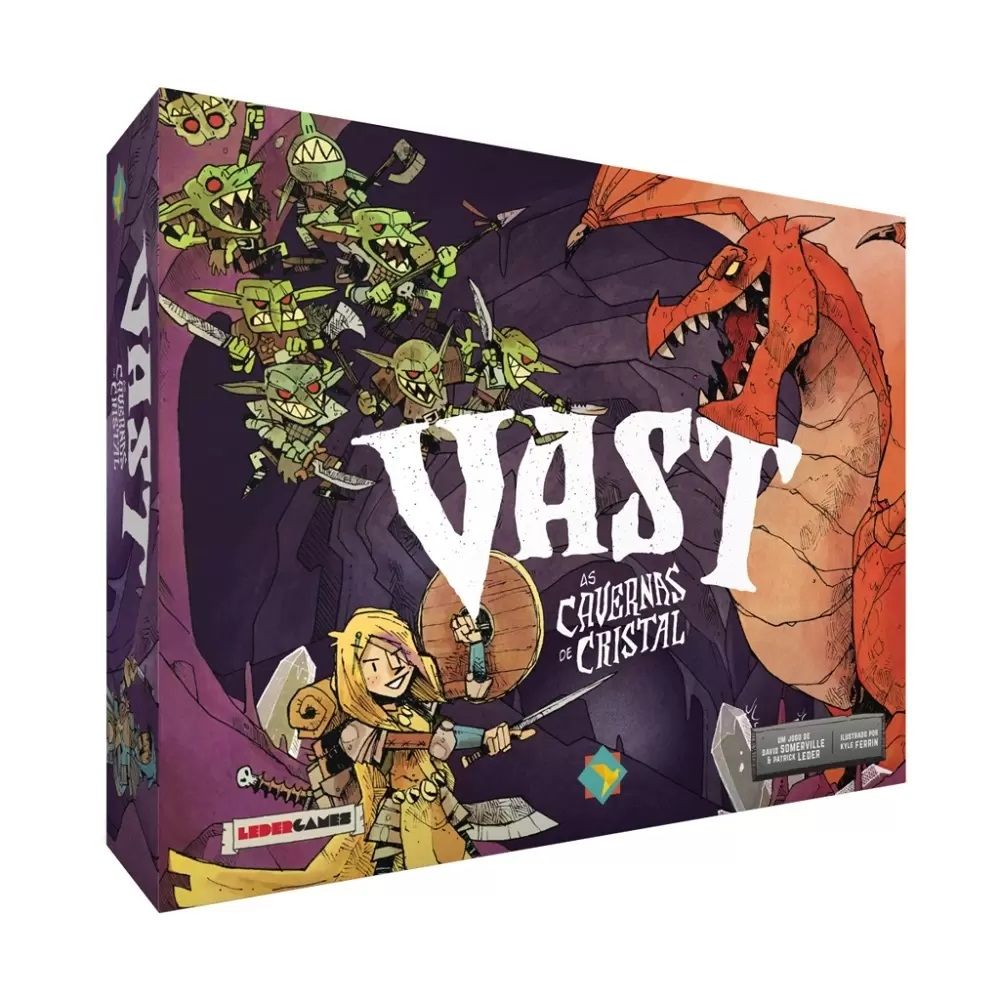 Jogo Vast: As Cavernas de Cristal | Compara Jogos