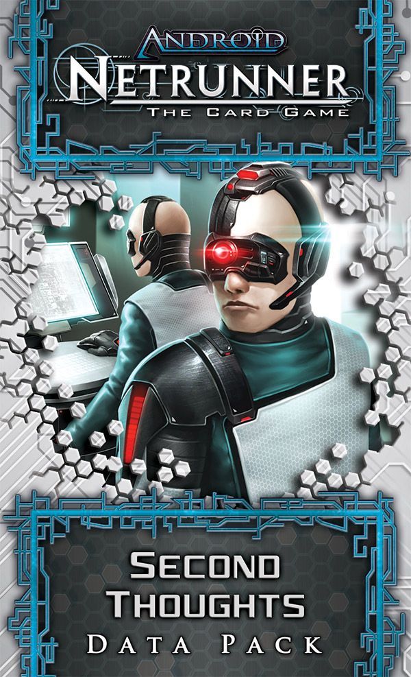 Expansão Android: Netrunner – Second Thoughts | Compara Jogos
