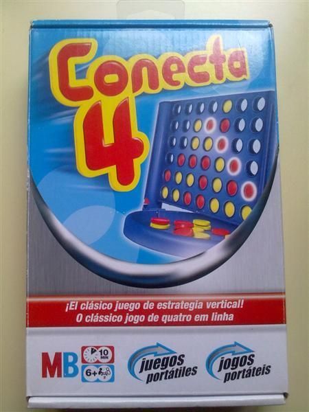 Jogo Conecta 4 | Compara Jogos