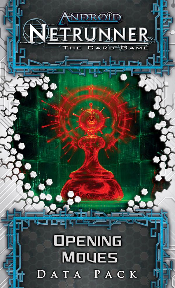 Expansão Android: Netrunner – Opening Moves | Compara Jogos