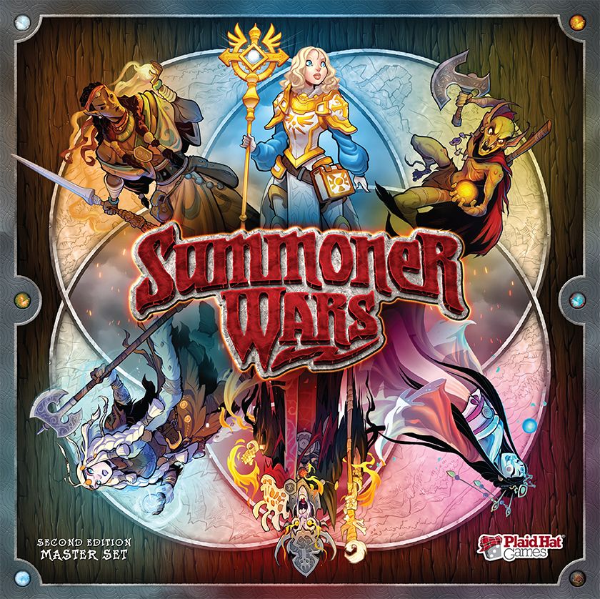 Jogo Summoner Wars (2ª Edição) | Compara Jogos