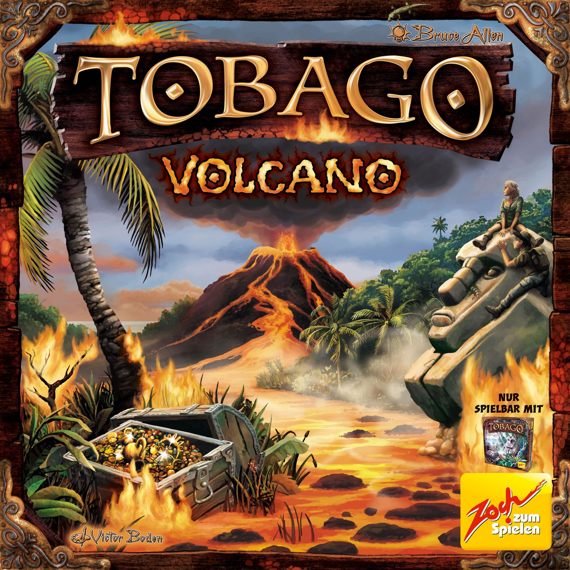 Expansão Tobago: Volcano | Compara Jogos
