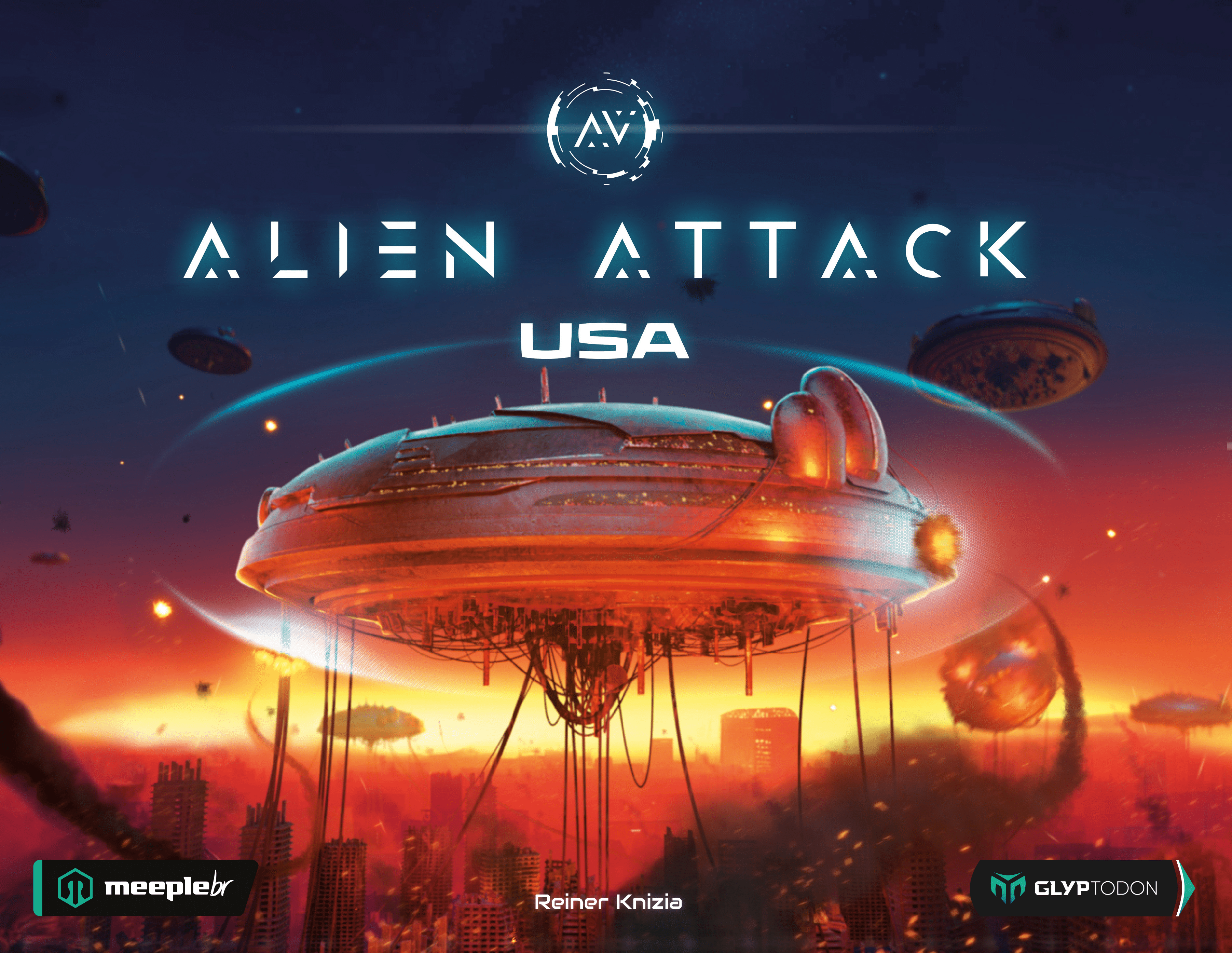 Jogo Alien Attack: USA | Compara Jogos