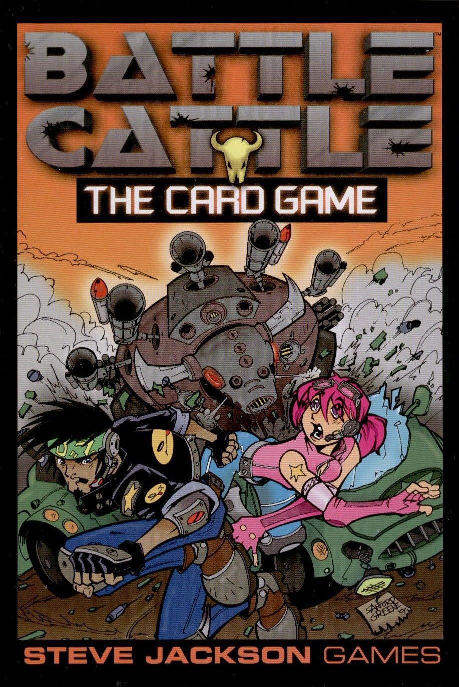 Jogo Battle Cattle: The Card Game | Compara Jogos