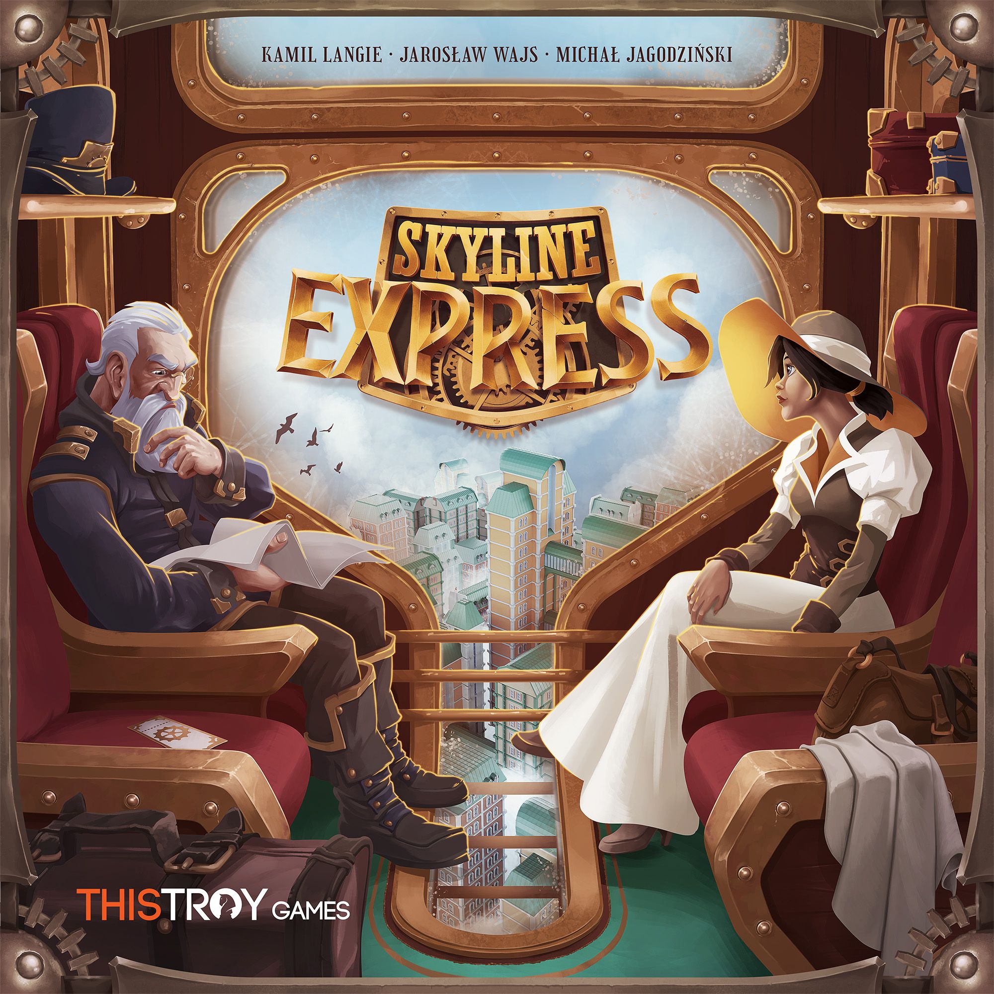 Jogo Skyline Express | Compara Jogos
