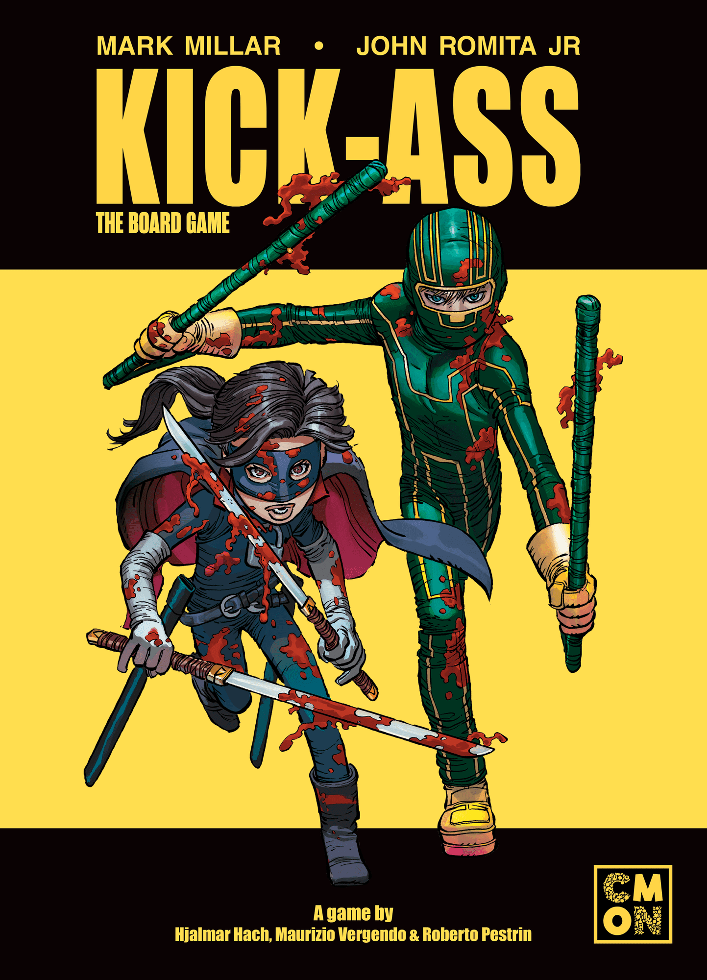 Jogo Kick-Ass: The Board Game | Compara Jogos