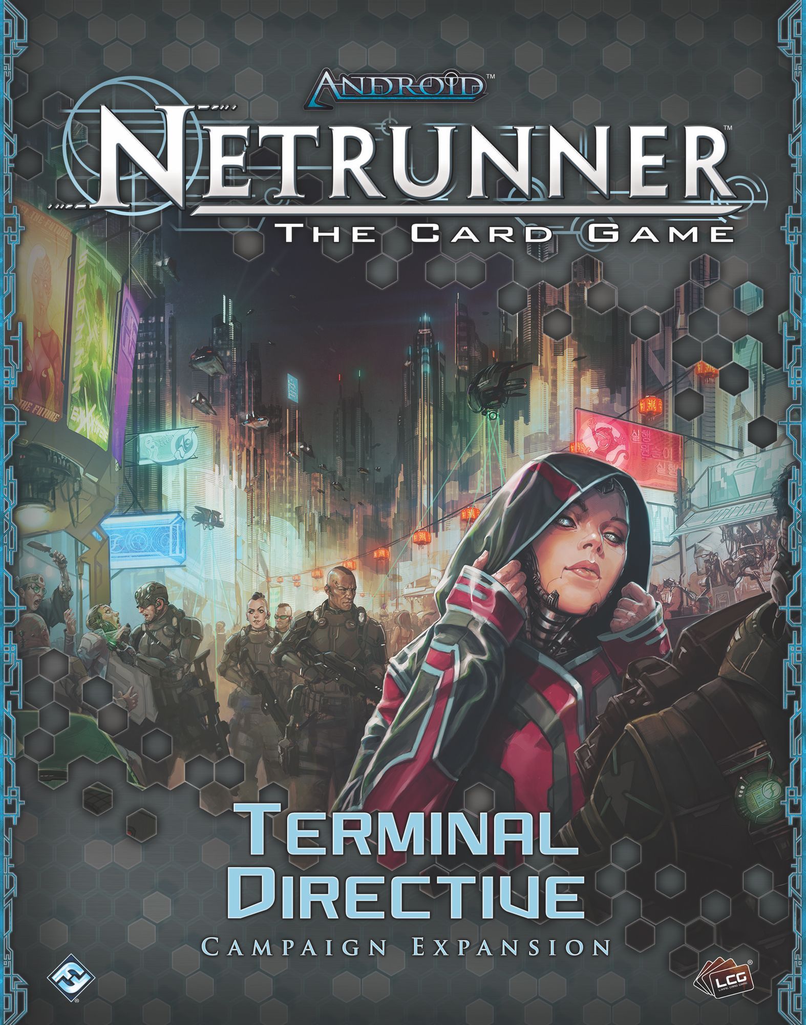 Expansão Android: Netrunner – Terminal Directive | Compara Jogos