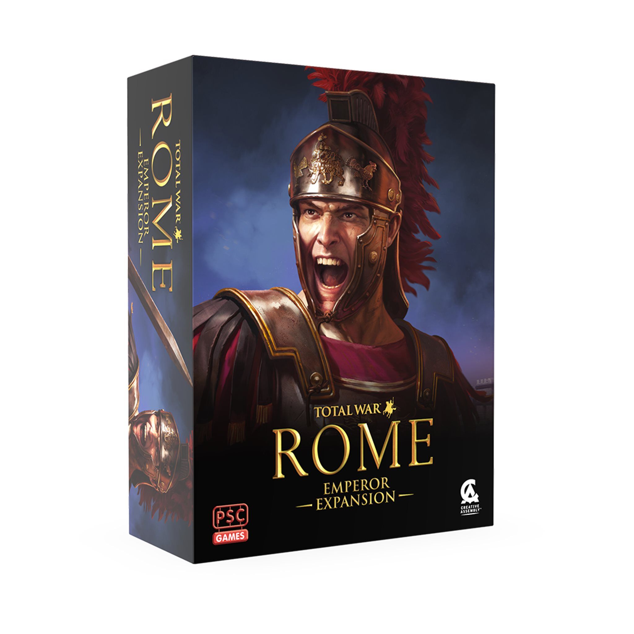Expansão Total War: ROME – The Board Game: Emperor Expansion | Compara ...