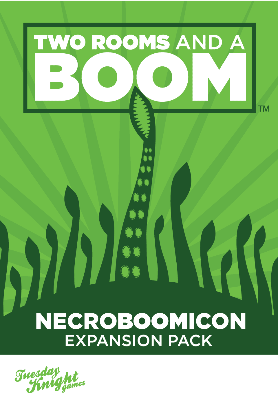 Expansão Two Rooms and a Boom: Necroboomicon Expansion Pack | Compara Jogos