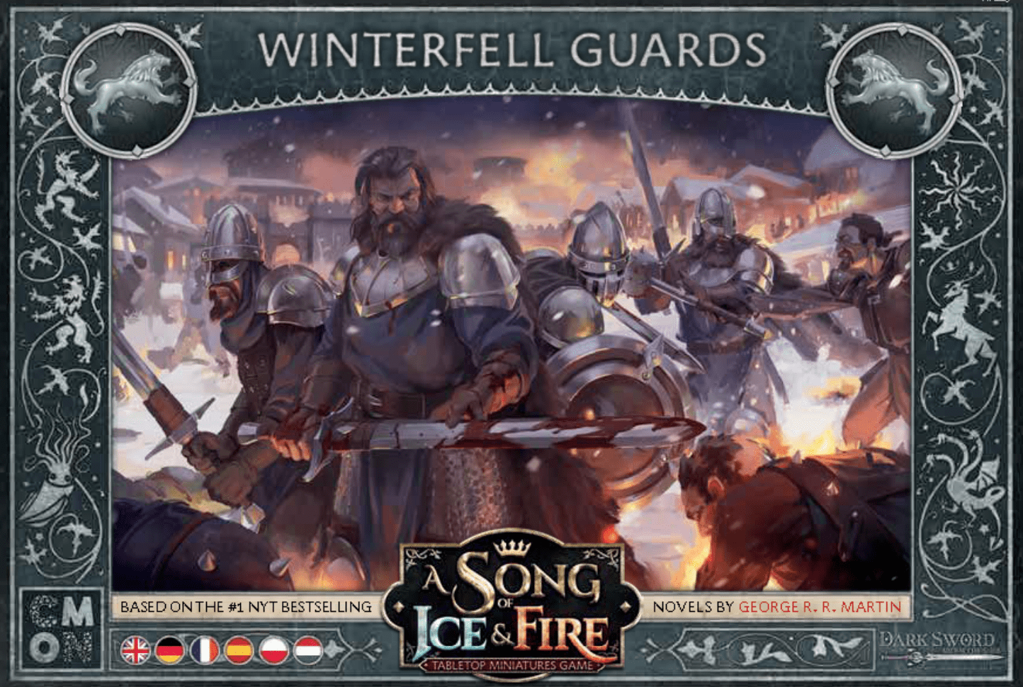Expansão A Song of Ice & Fire: Tabletop Miniatures Game – Winterfell ...