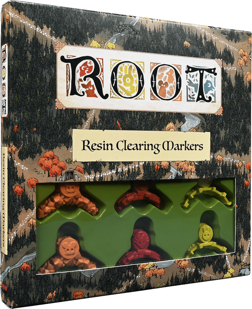 Acessório Root: Resin Clearing Markers | Compara Jogos