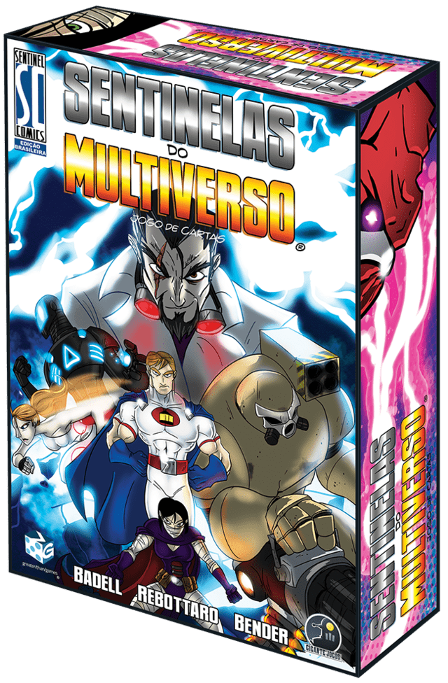 Jogo Sentinelas do Multiverso | Compara Jogos