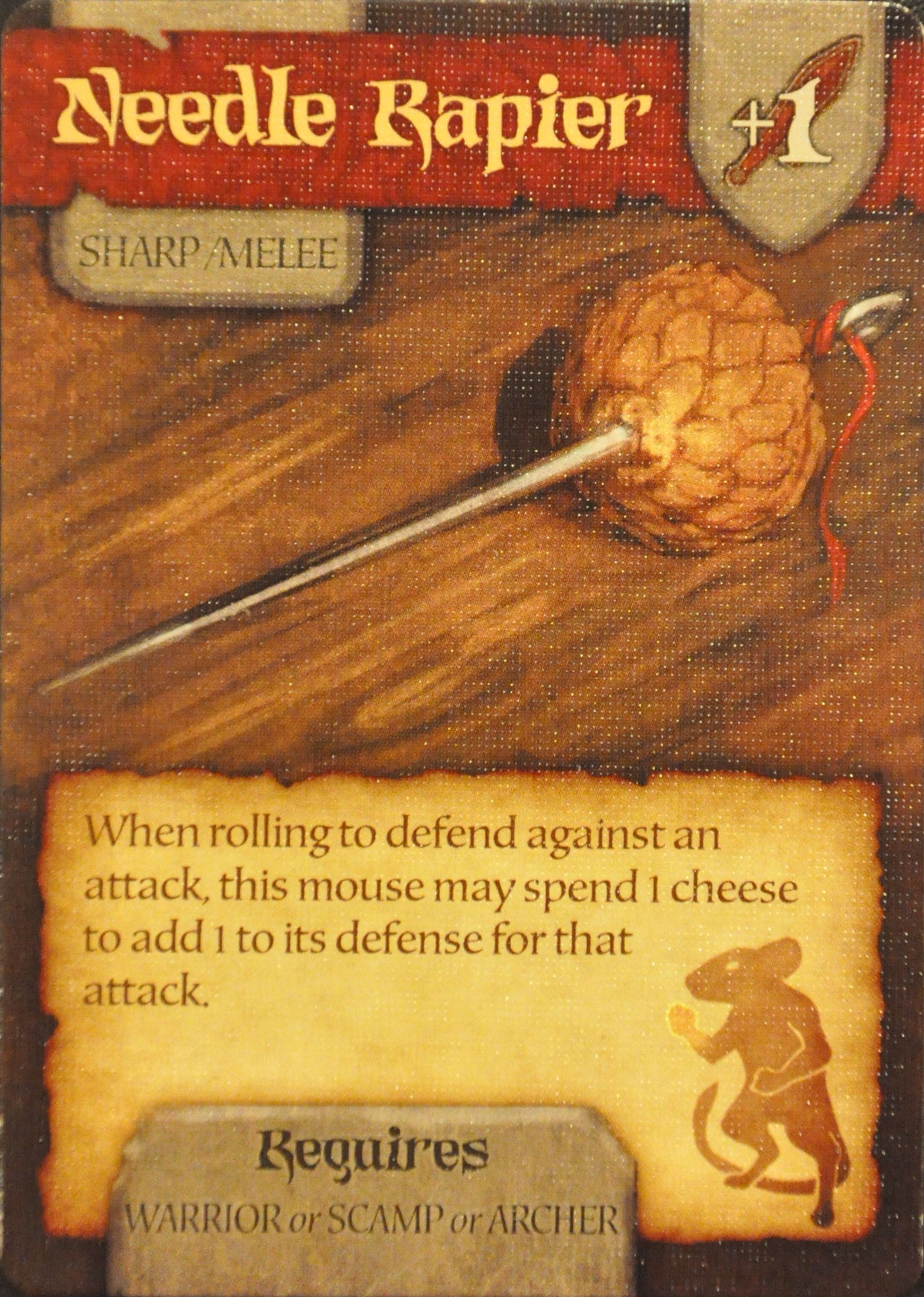 Expansão Mice and Mystics: Needle Rapier | Compara Jogos
