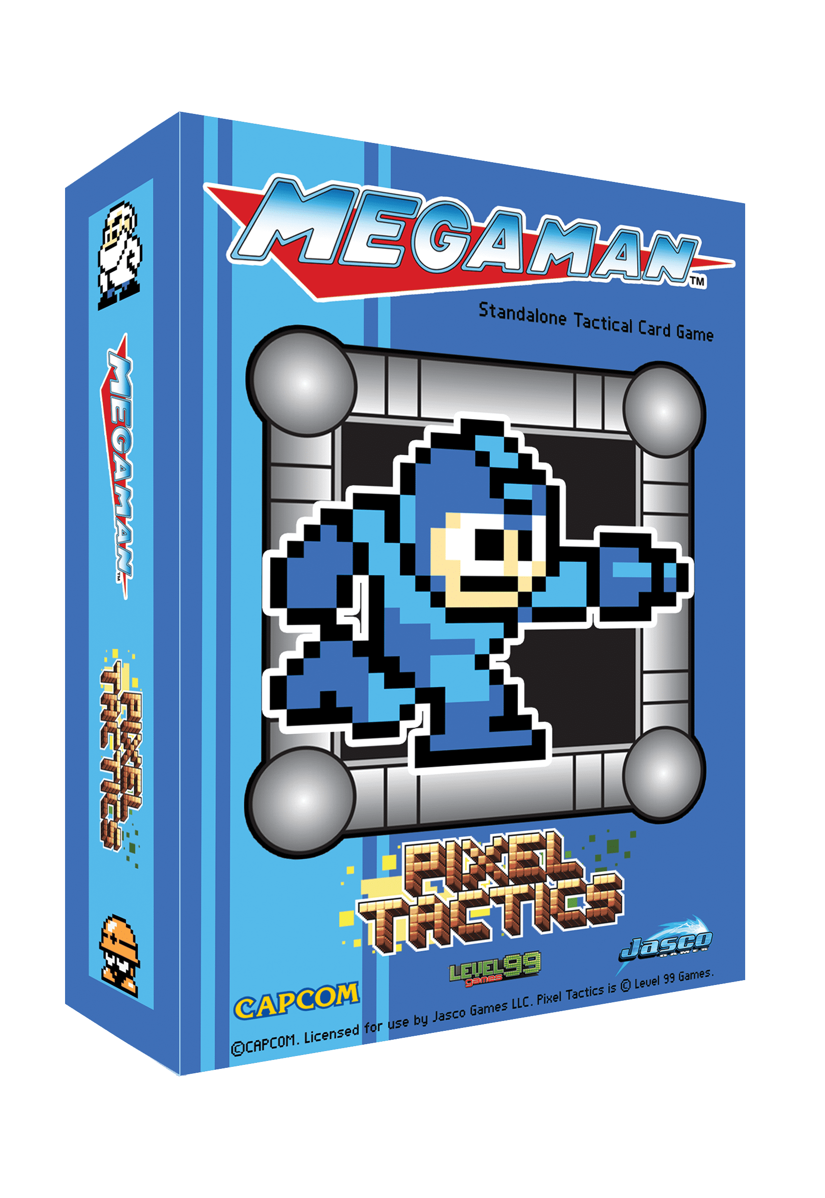 Jogo Mega Man Pixel Tactics: Mega Man Blue | Compara Jogos