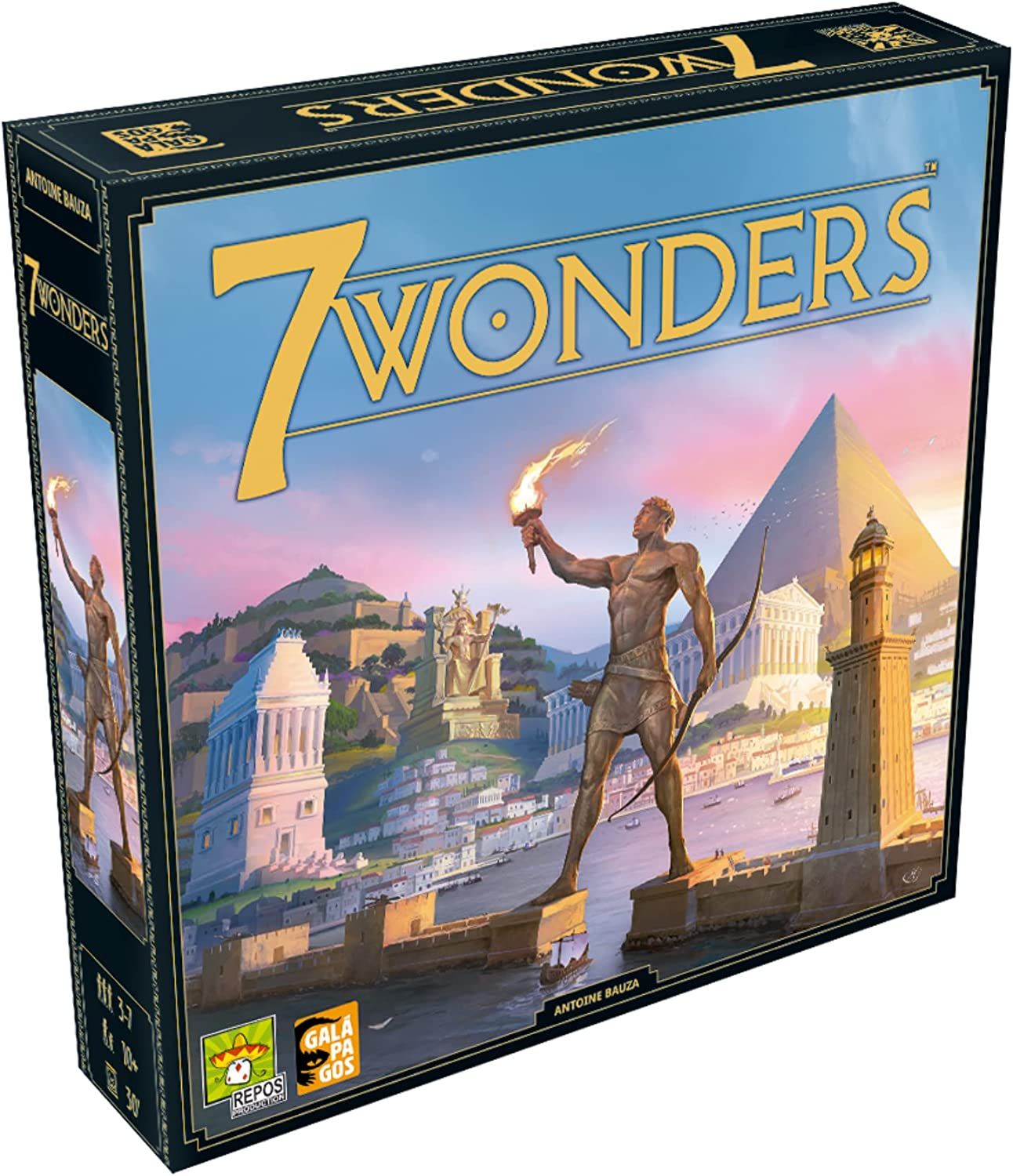 Jogo 7 Wonders (2ª Edição) | Compara Jogos