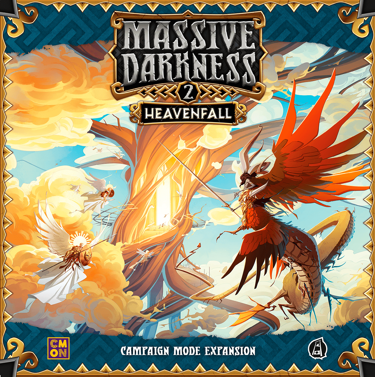 Expansão Massive Darkness 2: Heavenfall | Compara Jogos