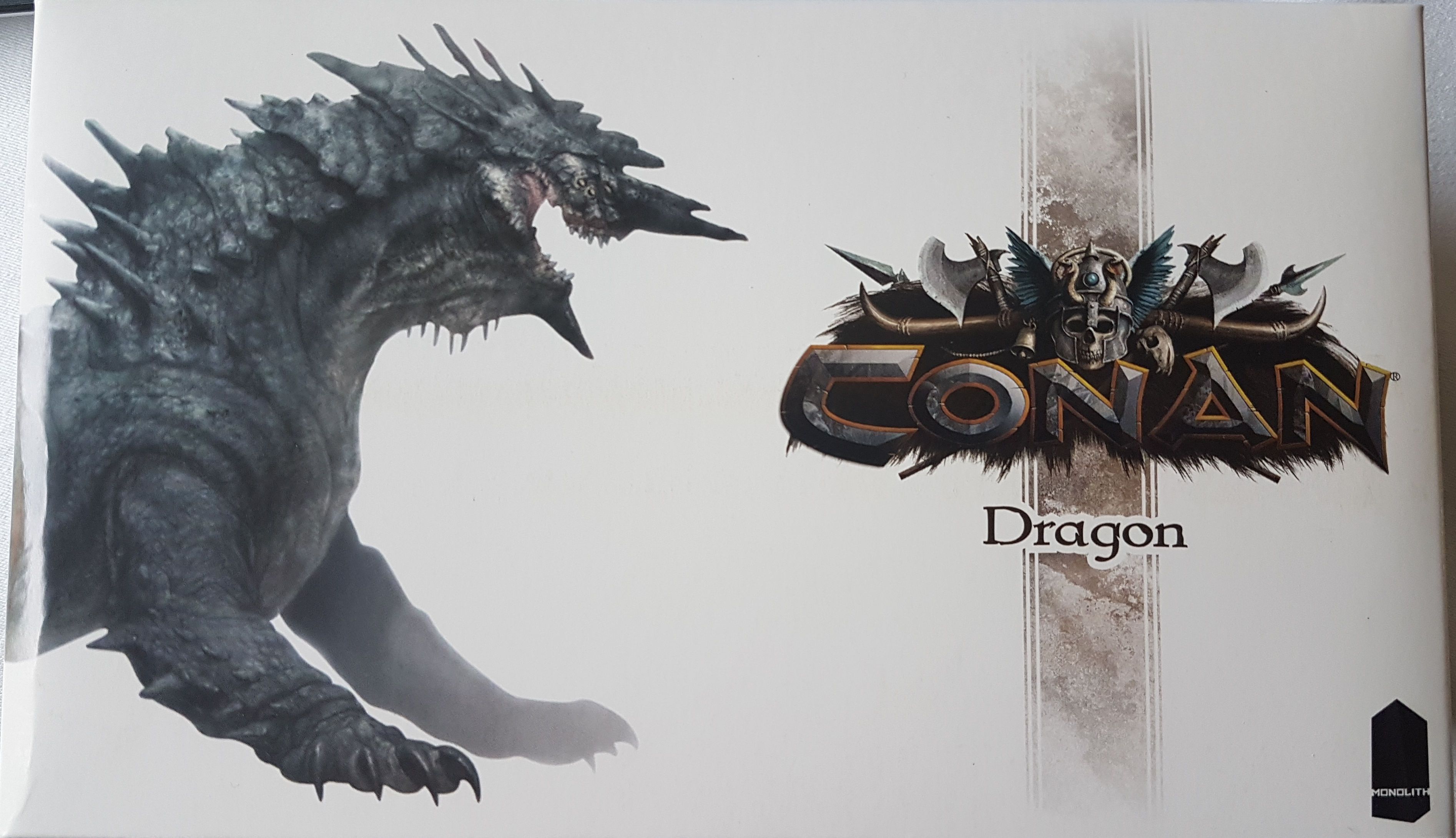 Expansão Conan: Dragon | Compara Jogos