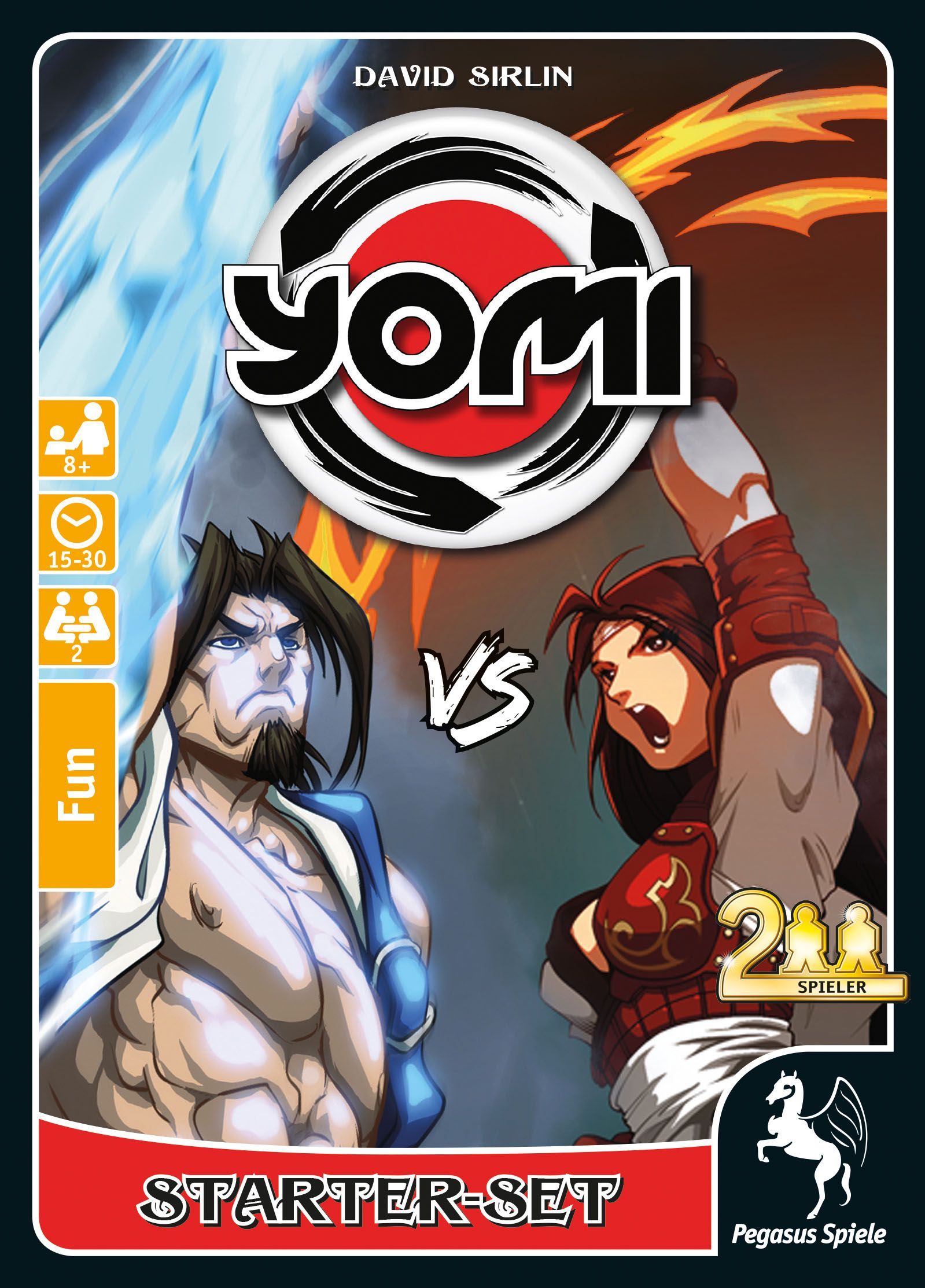 Jogo Yomi Starter Set: Grave versus Jaina | Compara Jogos
